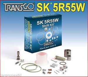 5R55N 5R55S 5R55W TRANSMISSION SHIFT KIT® TRANSGO SK®5R55W FITS 99 ...