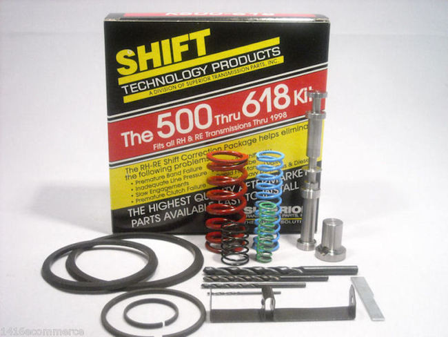 A500 A518 A618 47RE 46RE 42RE TRANSMISSION SHIFT CORRECTION KIT ...