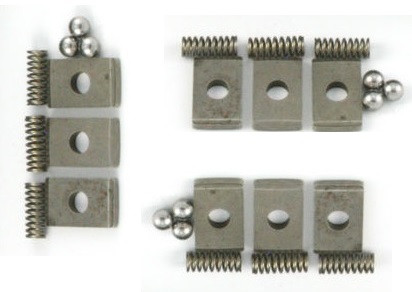 ZF S5-42 TRANSMISSION SYNCHRO KEYS SPRINGS & BALLS FULL SET FITS '87 ...