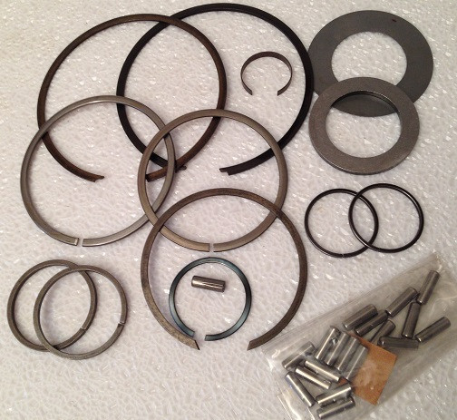 SM420 TRANSMISSION SMALL PARTS KIT FITS '48-'67 GM 4-SPEED WITH 10.5 ...
