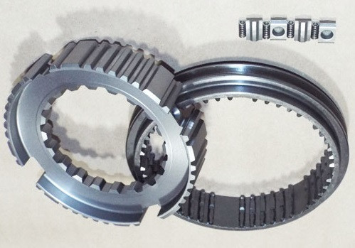 NV4500 TRANSMISSION 1-2 SYNCHRO ASSEMBLY WITH KEYS & SPRINGS KIT FITS ...