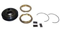 RUG RTS SROD T176 T177 TRANSMISSION 3-4 SYNCHRO ASSEMBLY WITH RINGS ...