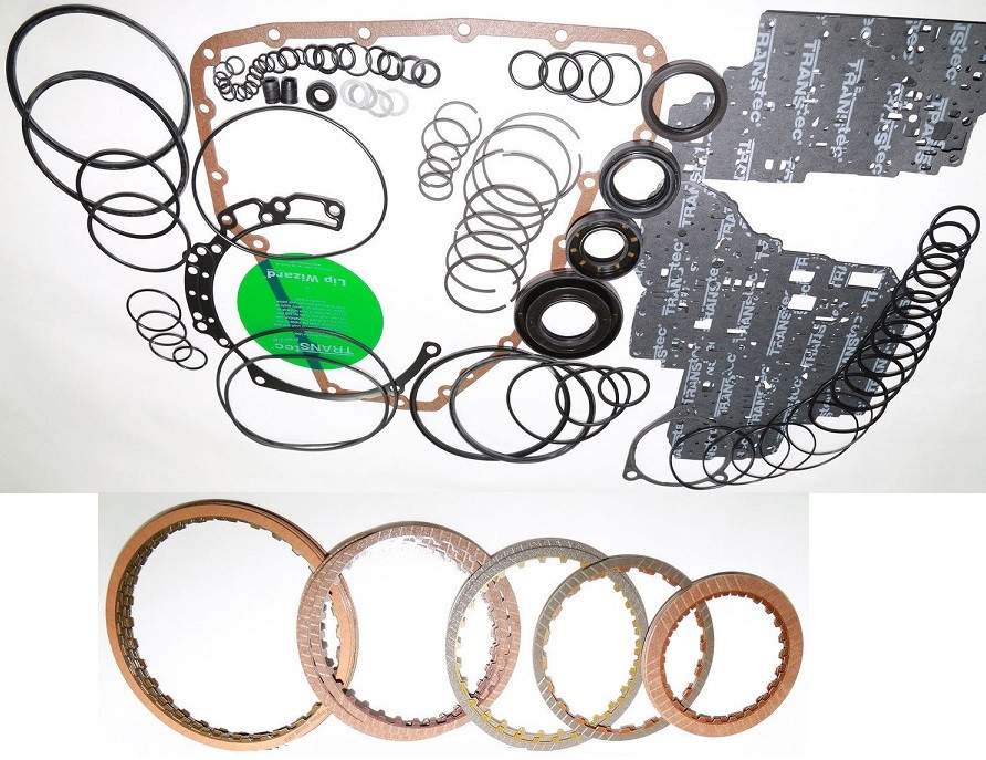 RE4F04A RE4F04B 4F20E TRANSMISSION REBUILD KIT WITH FRICTIONS FITS '92-'06 - Transmission Parts ...