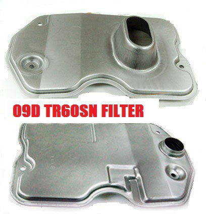 09D TR60SN TRANSMISSION FILTER FITS '02-'10 VW TOUAREG, AUDI Q7 ...