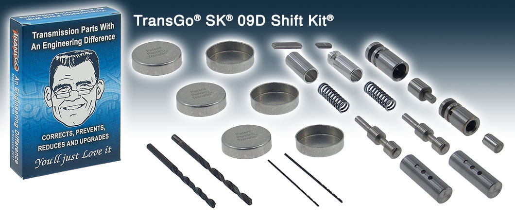 09D TR60SN TRANSMISSION SHIFT KIT: TRANSGO SK09D FITS '03-'07 VW ...