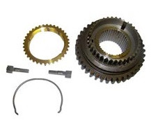 T150 A390 TREMEC TRANSMISSION 1ST & REVERSE SYNCHRO ASSEMBLY FITS '63 ...