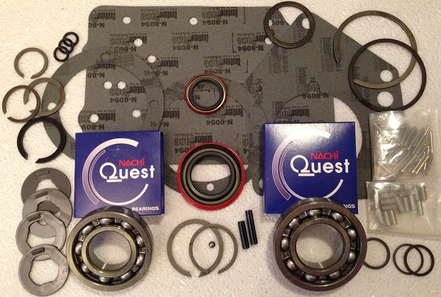 TREMEC RAT TRANSMISSION REBUILD KIT WITH SYNCHRO RINGS FITS GMC CHEVY ...