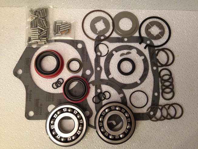 NP440 NP833 A833 TRANSMISSION REBUILD KIT FITS '77-'90 GM & DODGE TRUCK ...