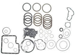 C6 TRANSMISSION REBUILD KIT WITH FRICTIONS FITS '76-96 FORD (36004BF ...