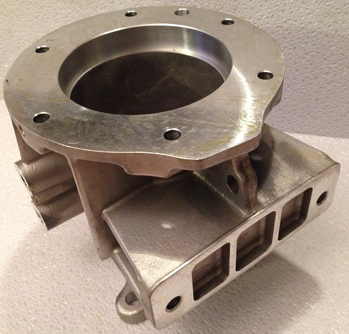 T18 T19 TRANSMISSION ADAPTER HOUSING FITS FORD 4x4 F150 F250 F350 '75 ...