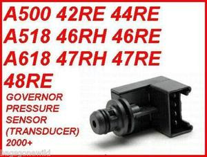 A500 44RE A518 46RH 46RE A618 47RH 47RE 48RE TRANSMISSION GOVERNOR ...