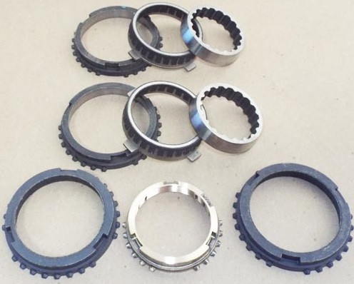 T5 WORLD CLASS TRANSMISSION SYNCHRO RINGS KIT FITS '85-'95 FORD GM ...