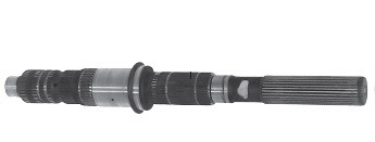NP241D TRANSFER CASE MAIN SHAFT 34T 32-SPLINE 18.5" OAL FITS '94-'02 ...