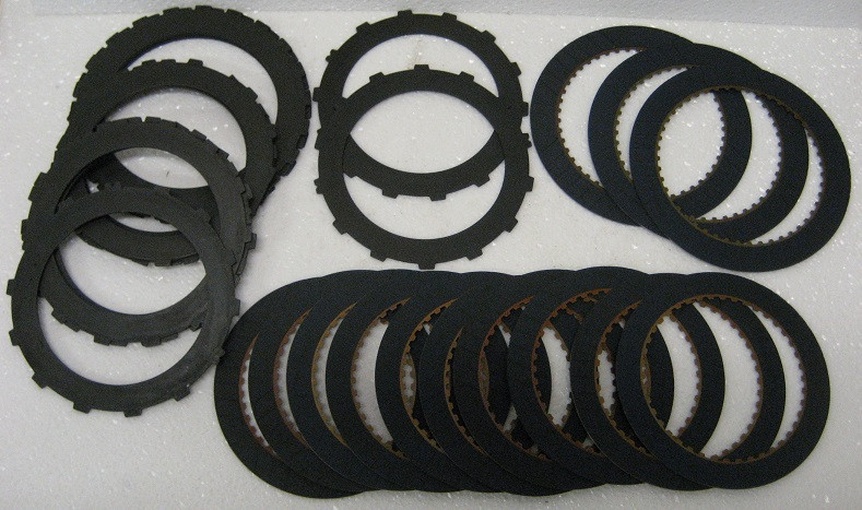 TH400 TRANSMISSION PERFORMANCE REBUILD KIT WITH BOTH BANDS, FILTER ...