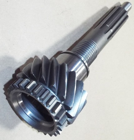 NP435 TRANSMISSION INPUT SHAFT 17T 9.125" OAL FITS '65+ GM WITH BALL ...