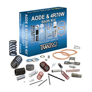 4R70W 4R70E 4R75W 4R75E AODE TRANSMISSION SHIFT KIT® TRANSGO SK®AODE ...