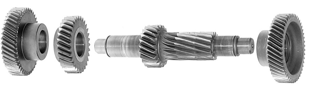 ZF S5-42 TRANSMISSION CLUSTER GEAR COMPLETE WITH 3,4,5, GEARS FITS FORD ...