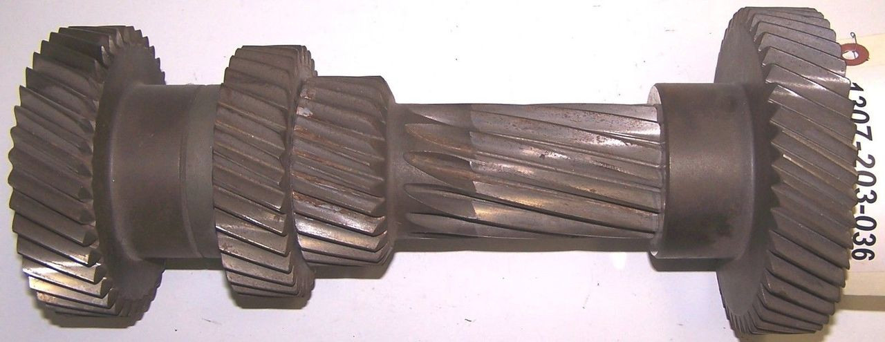 ZF S5-42 TRANSMISSION CLUSTER GEAR COMPLETE WITH 3,4,5, GEARS FITS FORD ...