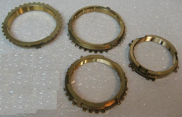 C50 C51 C52 C56 TRANSMISSION SYNCHRO RINGS KIT FITS TOYOTA CHEVY GEO ...