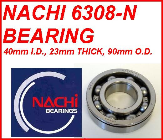6308N BEARING FITS H41 FS5R30A MSG5-F MUNCIE M20 M21 M22 RUG SM465 T14 ...