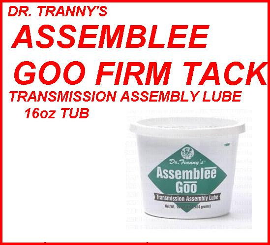 TRANSMISSION, TRANSFER CASE, OR DIFFERENTIAL ASSEMBLY LUBE: GREEN HI ...