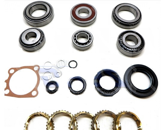 E351 TRANSMISSION REBUILD KIT WITH SYNCHRO RINGS FITS '02-'11 CAMRY ...