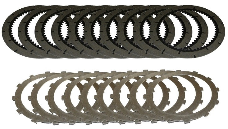 NP246 NP236 NP136 TRANSFER CASE FRICTIONS & STEELS KIT WITH O.E ...