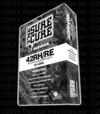 A500 42RE 42RH TRANSMISSION VALVE BODY SURE CURE KIT BY SONNAX FOR '88 ...
