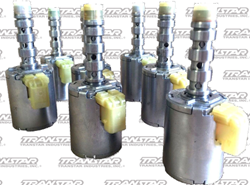 5R110W TRANSMISSION SOLENOID KIT REMANUFACTURED 7-PIECE ORIGINAL ...