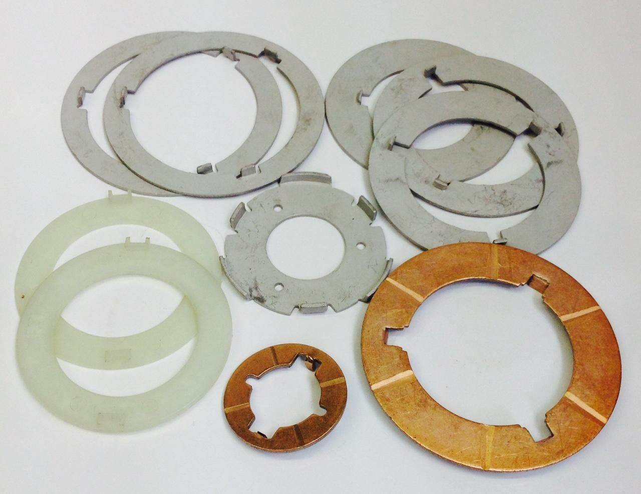 C4 & C5 TRANSMISSION THRUST WASHER KIT WITH SELECTIVES FITS '70-'86 ...