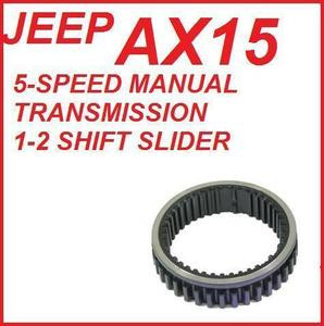 AX15 & R151 TRANSMISSION 1-2 SLIDER / REVERSE GEAR FITS '85+ JEEP DODGE ...