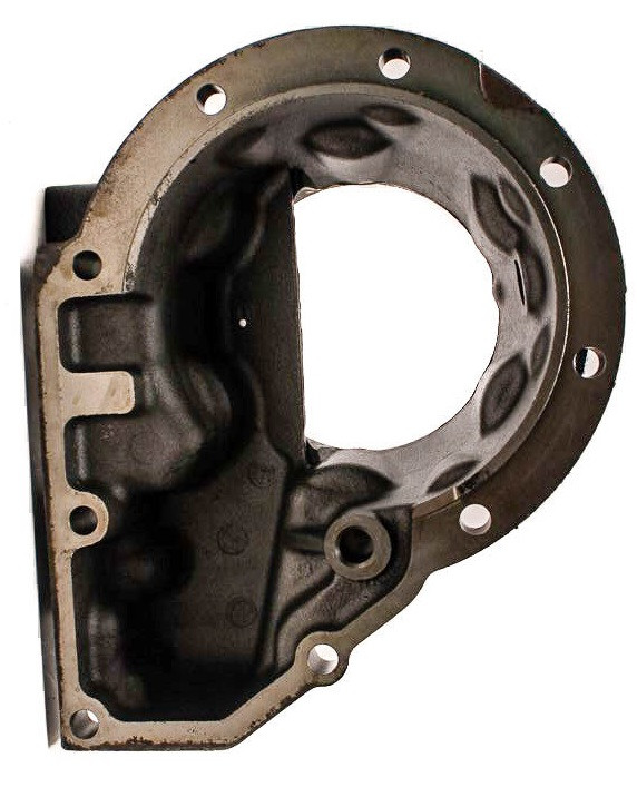 4R100 TRANSMISSION EXTENSION HOUSING CAST IRON WITH SENSOR HOLE USED ...