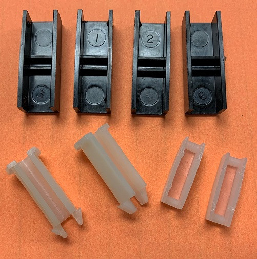 T45 TRANSMISSION FORK INSERTS KIT FITS MUSTANG '96-'98 4.6L (FK250 ...