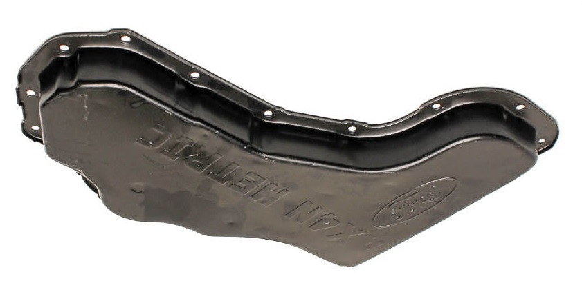 AX4N 4F50N TRANSMISSION OIL PAN USED O.E. FITS '95-'07 FORD MERCURY ...
