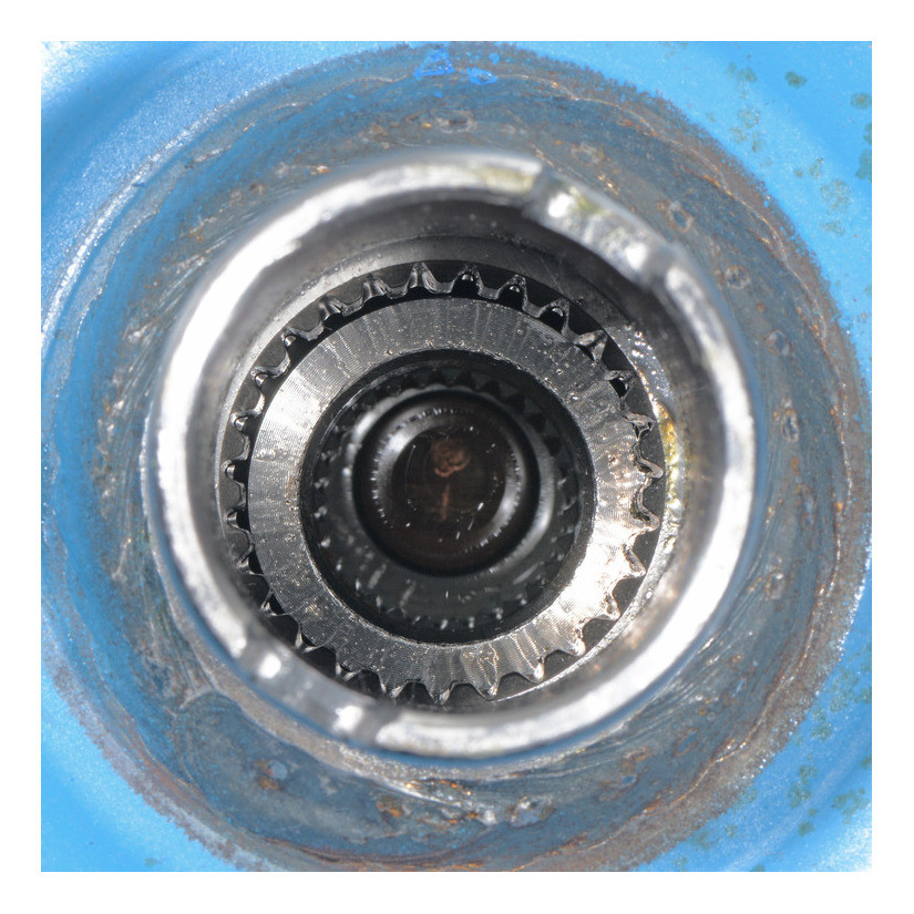 6L45 6L50 6L80 TRANSMISSION TORQUE CONVERTER REMANUFACTURED O.E. 6-Pad ...
