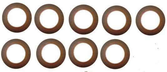NV245 NP226 NV226 NP126 NV126 TRANSFER CASE CLUTCH FRICTIONS KIT FITS ...