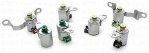 G4A-EL 4EAT-GF TRANSMISSION SOLENOID KIT 7-PIECE FITS MAZDA & FORD '93 ...
