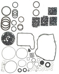 CD4E TRANSMISSION REBUILD KIT WITH BORG-WARNER FRICTIONS FITS FORD ...