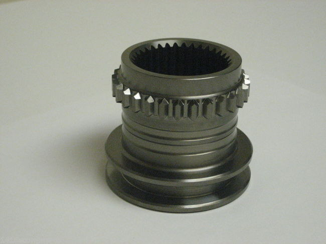 NP263 NP263HD TRANSFER CASE RANGE SLIDER & HUB UPDATED .368" WIDE FORK ...