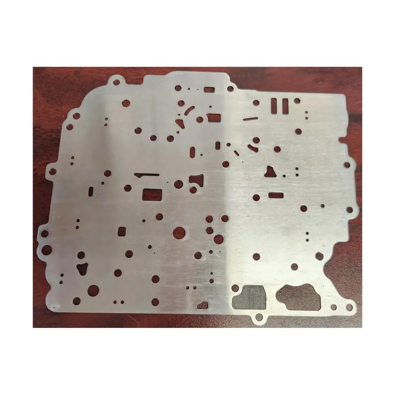 62TE TRANSMISSION VALVE BODY SEPARATOR PLATE ONE SIDE BONDED FITS '07 ...