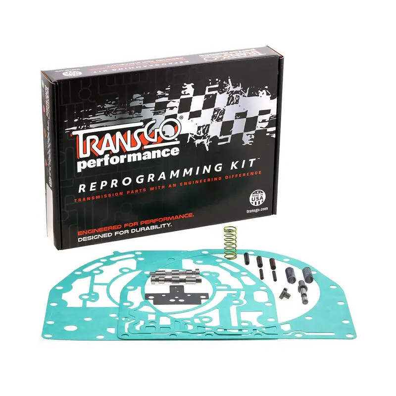 ALLISON 1000 TRANSMISSION VALVE BODY REPROGRAMMING KIT by TRANSGO FITS ...