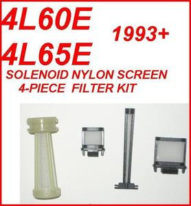 4L60E 4L65E TRANSMISSION SOLENOID FILTER KIT: NYLON SCREENS, 4-PIECE ...