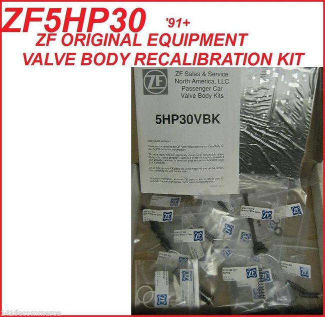 ZF5HP30 A5S 560Z TRANSMISSION VALVE BODY KIT ZF ORIGINAL EQUIPMENT ...