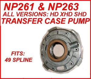 NP261 NP261HD NP261XHD NP263 NP263HD NP263XHD TRANSFER CASE PUMP 49 ...