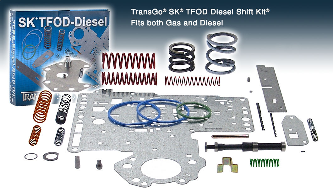 47RE 47RH 46RE 46RH A518 A618 TRANSMISSION Shift Kit® TRANSGO TFOD ...