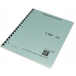 ZF5HP24 TRANSMISSION REPAIR MANUAL ZF ORIGINAL EQUIPMENT COVERS '96 ...