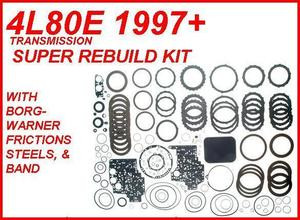 Rebuild Kit For 4l80e Transmission