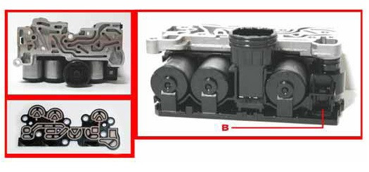 5R55S 5R55W TRANSMISSION SOLENOID BLOCK ORIGINAL EQUIPMENT FITS '04 ...