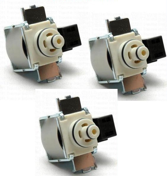 AXODE AX4S AX4N 4F50N TRANSMISSION SHIFT SOLENOID 3-PACK FORD ORIGINAL ...