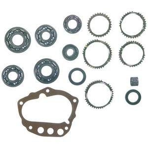 FS5W71C FS5W71E F4W71E TRANSMISSION REBUILD KIT WITH SYNCHRO RINGS FITS ...